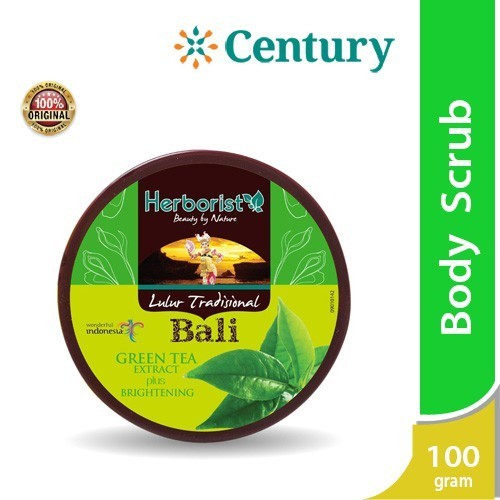 Jual Herborist Lulur Tradisional Bali Green Tea Extract plus Whitening ...