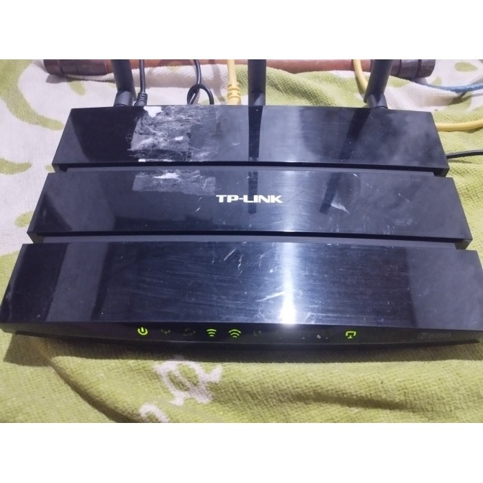 Jual TP-LINK TD-W8980 N600 WIRELESS DUAL BAND ADSL MODEM ROUTER ...