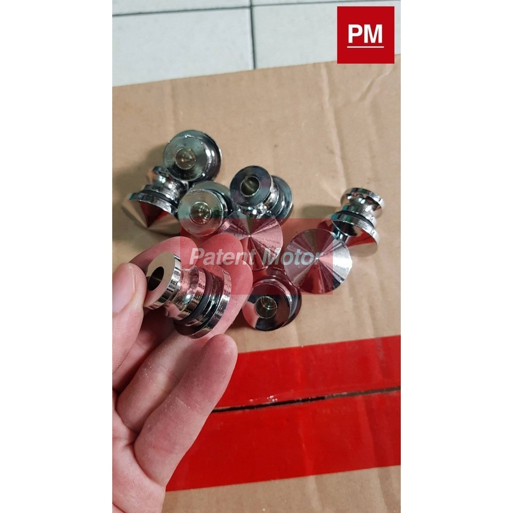Jual Tutup Baut Monel Tali Kabel Rpm Chrome Krom Yamaha Rx King Scorpio ...