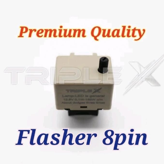 Jual otomatis sein 8pin 8kaki 8 pin kaki flasher flaser plaser mobil ...