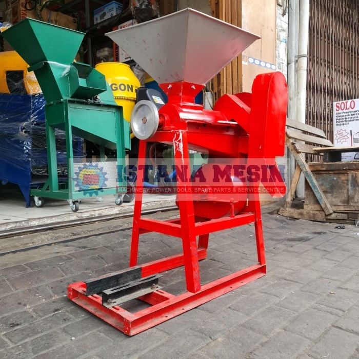 Jual Mesin Pengupas Kulit Ari Kopi Huller Kopi Complete Blower Tanpa ...