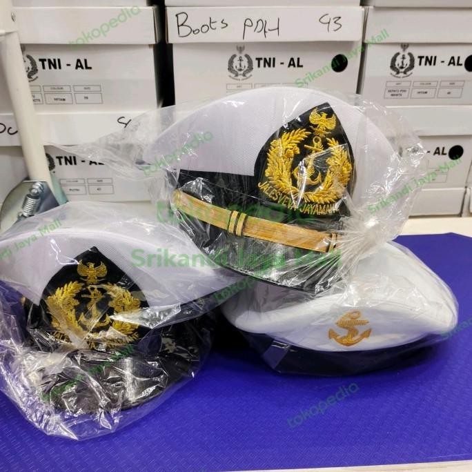Jual Topi PDU PERWIRA/BINTARA/TANTAMA TNI-AL | Shopee Indonesia