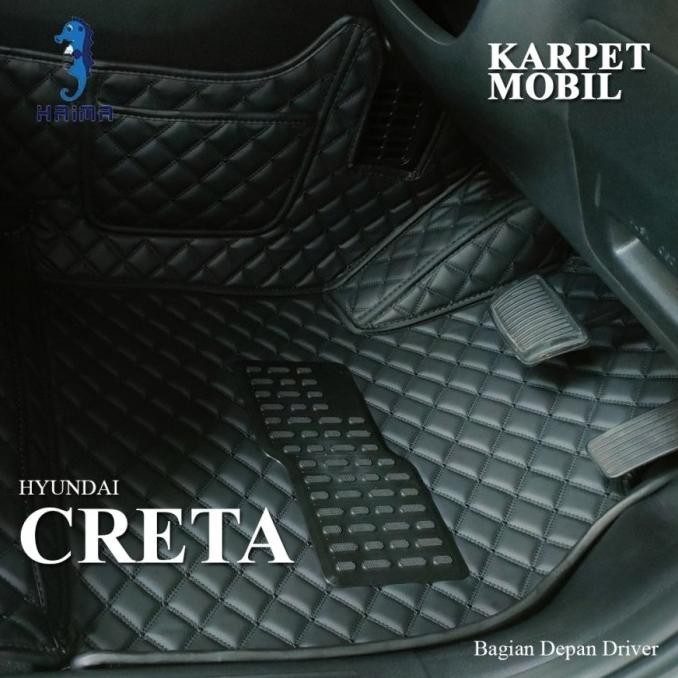 Jual Karpet Mobil Hyundai Creta Promate 7D Custom Carmat Luxury 2Brs ...