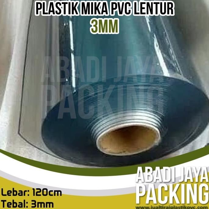 Jual pvc plastik mika lentur 3mm (pvc curtain 3mm) | Shopee Indonesia