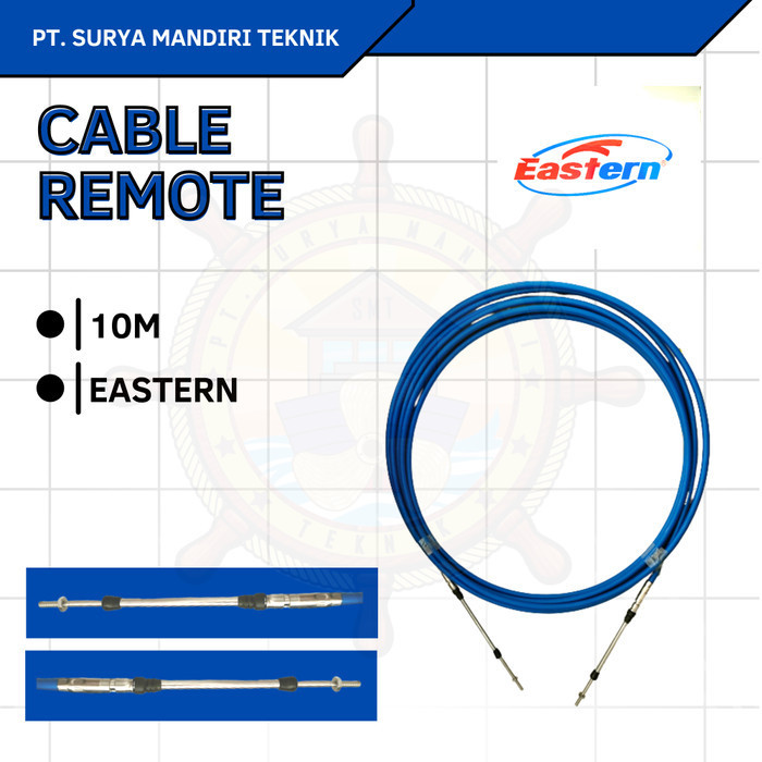 Jual CABLE REMOTE 10 METER EASTERN ( KABEL REMOT GAS KAPAL ) | Shopee ...