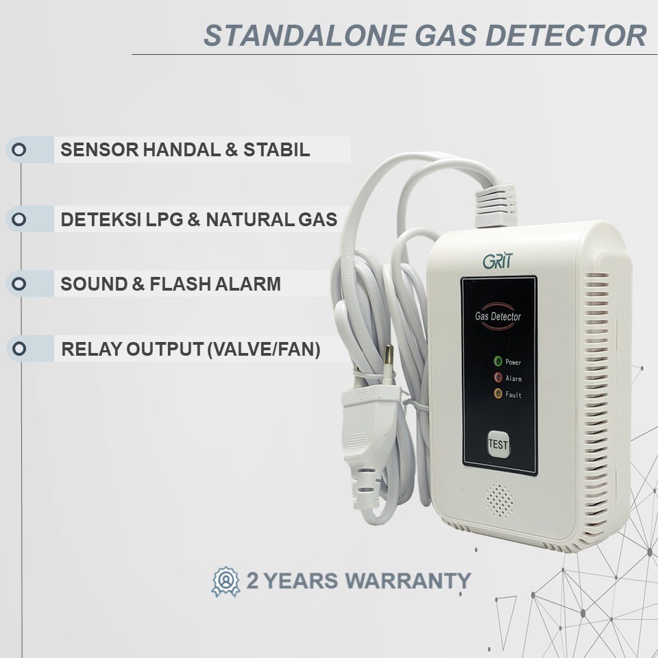 Jual Sensor Detektor Gas Lpg Bocor, Alarm Leak Detector, Deteksi ...