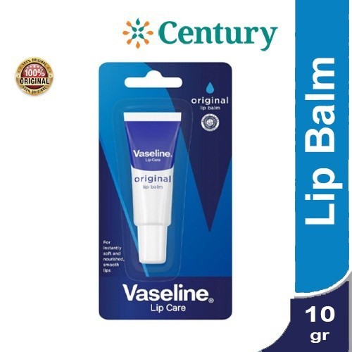 Jual Vaseline Lip Care Original Lip Balm 10 Gr / Lip Balm / Perawatan Bibir | Shopee Indonesia