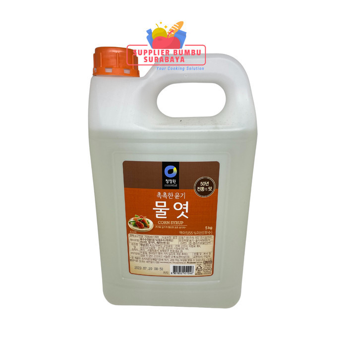 Jual Daesang Chung Jung One Corn Syrup / Sirup Jagung Korea Mulyeot 5Kg ...