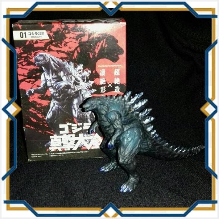 Jual [DHS] SOFT VINYL 9 CM GODZILLA 2017 BY BANDAI | Shopee Indonesia