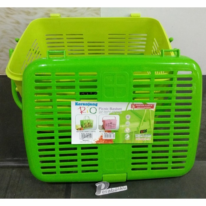Jual Keranjang Rio Besar B K100/Keranjang Piknik/Keranjang Kucing ...