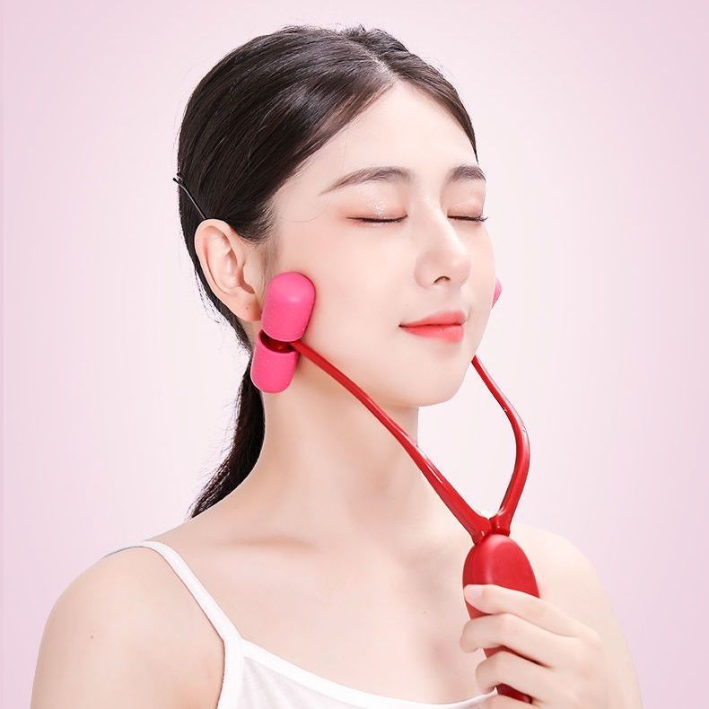 Jual Face-Shaping Tool Silicone Roller Beauty Lifting and ...