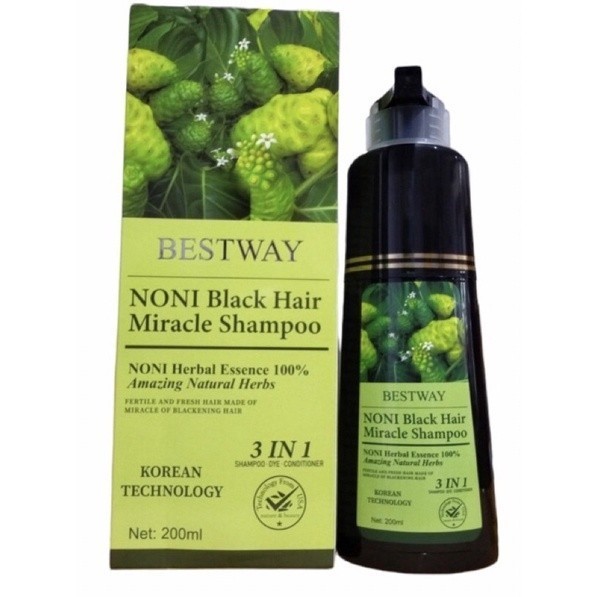 Jual BESTWAY NONI HAIR MIRACLE SHAMPOO / SEMIR NONI | Shopee Indonesia
