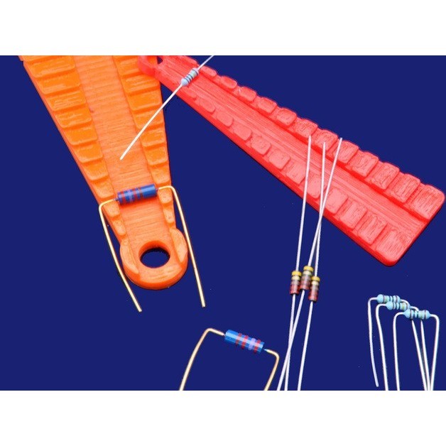 Jual Alat Tekuk Bengkok Resistor Dioda Diode Lead Forming Bending Tool ...