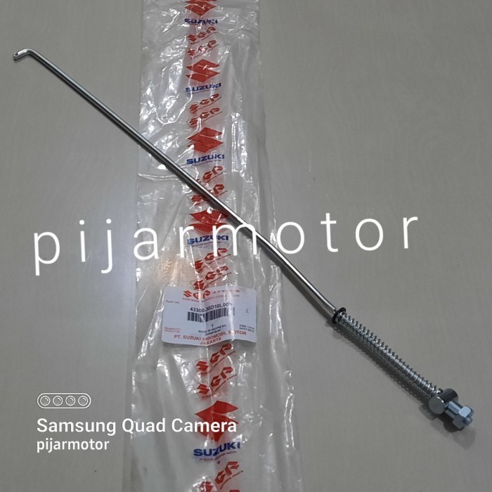 Jual Brake Rod Assy Kawat Rem Belakang Suzuki Rc 100 Bravo Sprinter ...