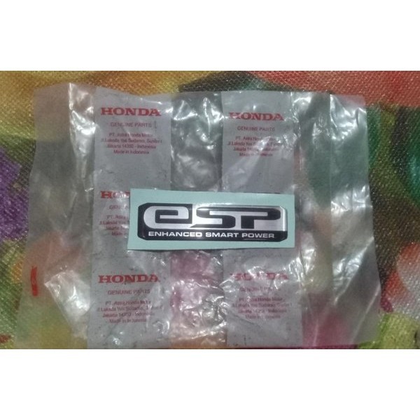 Jual Emblem Logo Cover Filter Matic Matik Metik Honda Fi Injeksi Beat ...