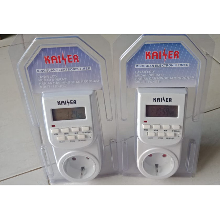 Jual Timer Digital Kaiser / Kaizer | Shopee Indonesia