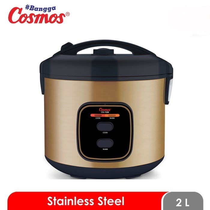 Jual Cosmos Magic Com 3In1 Stainless Steel Crj 9308 - 2 Liter | Shopee ...