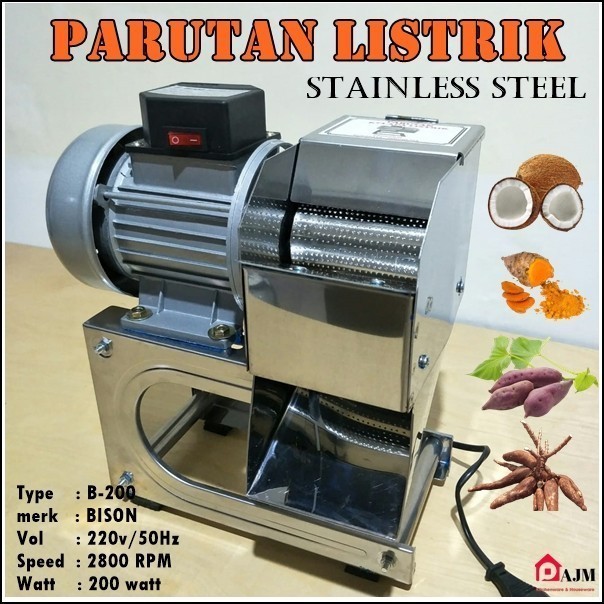 Jual Mesin Parut Kelapa Listrik Model Corong | Shopee Indonesia