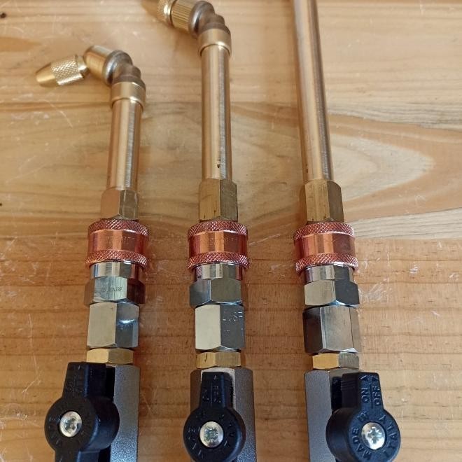 Jual Kran Steam Ac/Kendaraan Model Quick Coupler Automatic Kran Italy ...