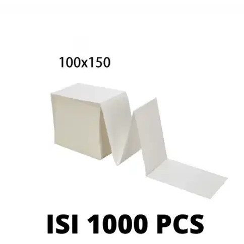 Jual Kertas Printer Thermal Lipat Ukuran 10 x 15 Cm Kertas Thermal ...