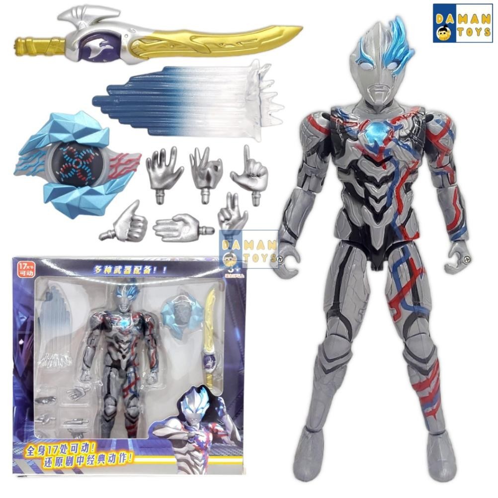 Jual ORIGINAL Action Figure Ultraman Blazar blazer Figuarts Robot ...