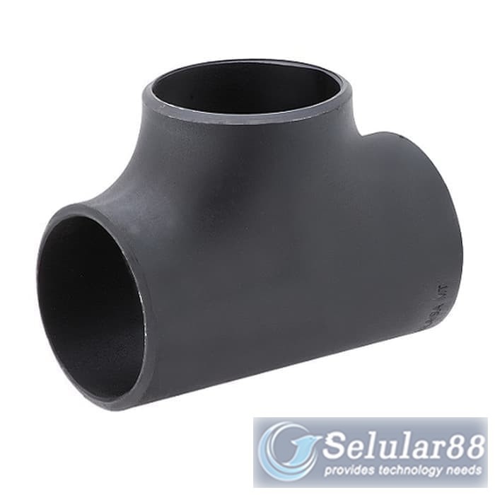 Jual Tee SGP 1/2" inch Carbon Steel Welded Las Besi ORIGINAL ORI RESMI ...