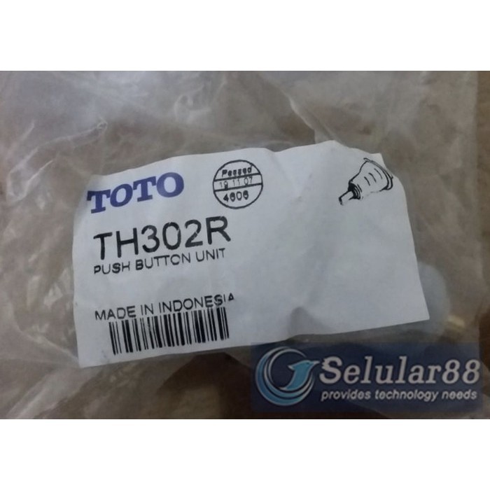Jual Toto TH302R Spare Part Isi Tuas Isi Handle Flush Kloset ORIGINAL ...