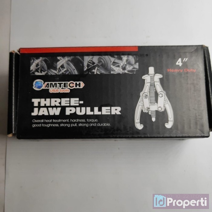 Jual Amtech Treker 3 Kaki 4inch Gear Puller Three Jaws Tracker Alat ...
