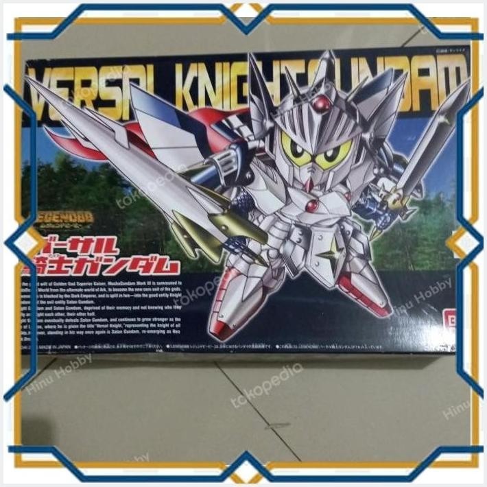 Jual [HBY] SD BB LEGEND VERSAL KNIGHT GUNDAM | Shopee Indonesia