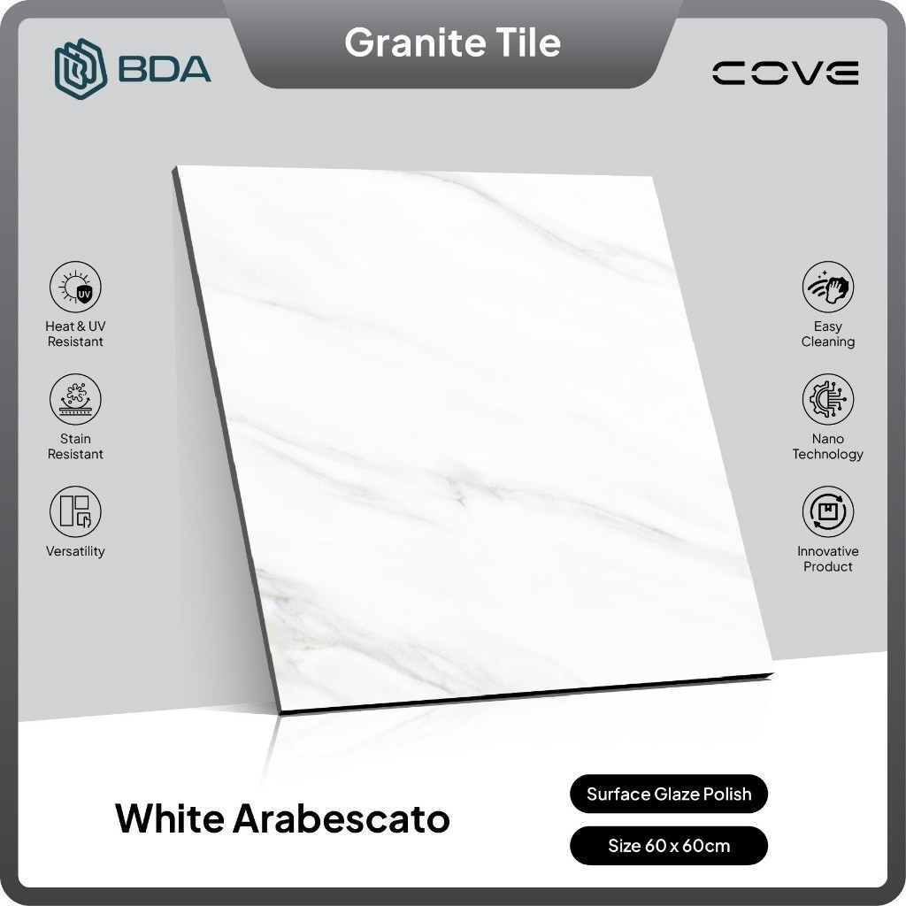 Jual BDA Granite Tile Granit Lantai 60x60 Granit 60x60 Keramik Lantai ...