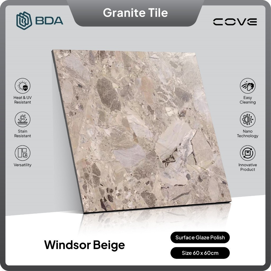 Jual BDA Granite Tile Granit Lantai 60x60 Granit 60x60 Keramik Lantai ...