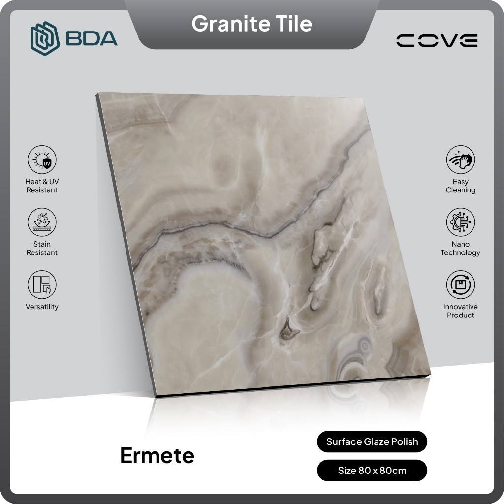 Jual BDA Granite Tile Granit 80x80 Keramik Lantai Keramik Dinding ...