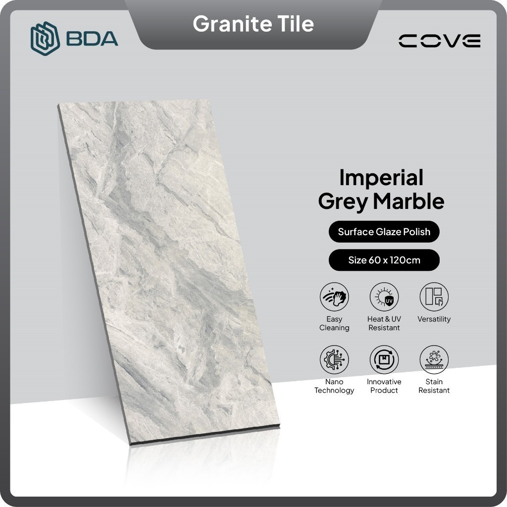 Jual BDA Granite Tile 120X60 Keramik Granit Lantai Dinding Kamar Mandi ...