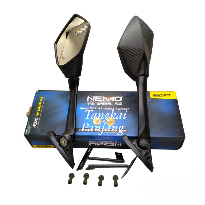 Jual Spion Nemo Original Tipe 1005 Pendek R25/R3/R15 V2 V3 V4/Model ...