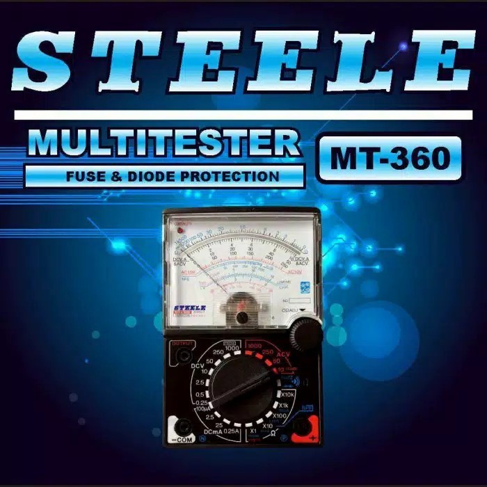 Jual _^_^_^] Steele MT-360 , Original Asli, Multitester, Alat Ukur Tes ...
