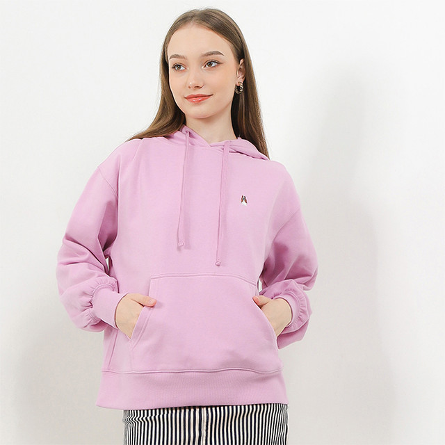 Jual Hush Puppies Hoodie Wanita Bsc Stelly Pink | Shopee Indonesia