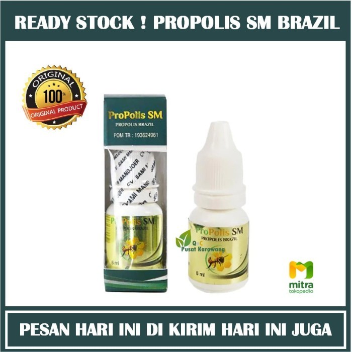 Jual Obat Gatal Alergi, Bentolan, Biduran, Kaligata - Propolis SM ...