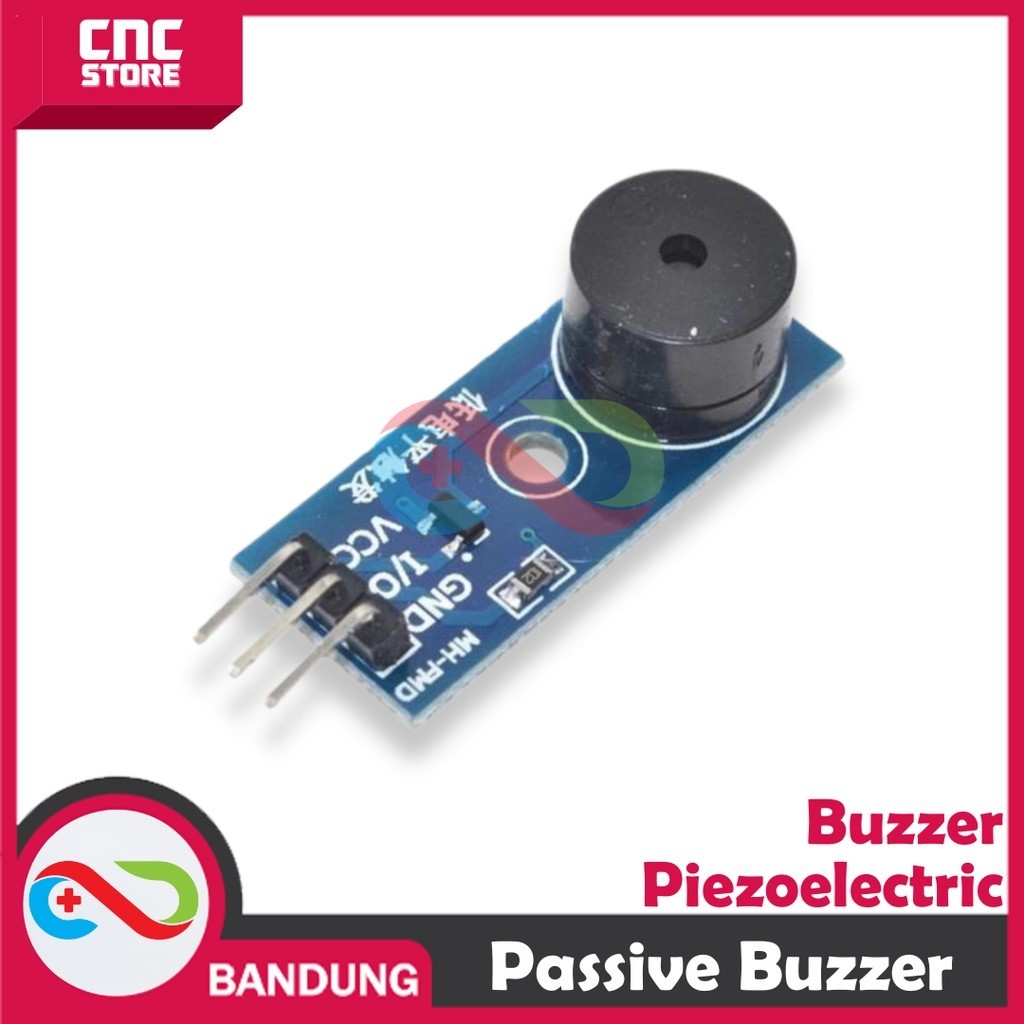 Jual PASSIVE BUZZER MODULE 5V FOR ARDUINO ESP8266 ESP32 | Shopee Indonesia