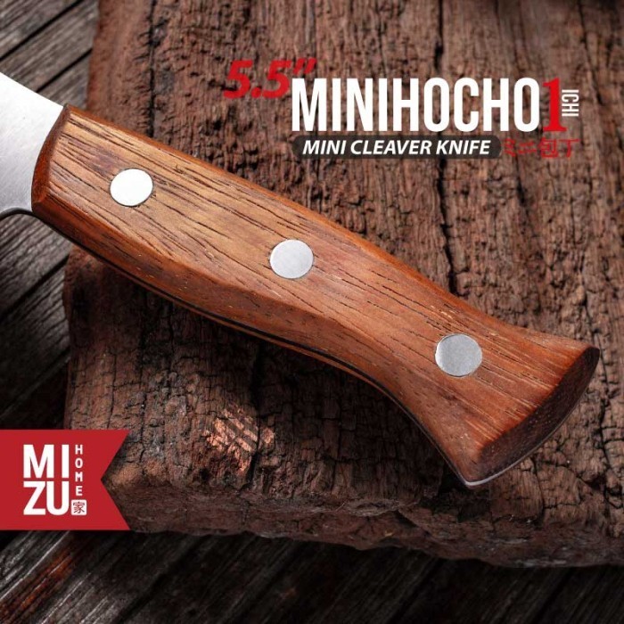 Jual Mizu Minihocho-Ichi Mini Cleaver Butcher Knife Pisau Daging Golok ...