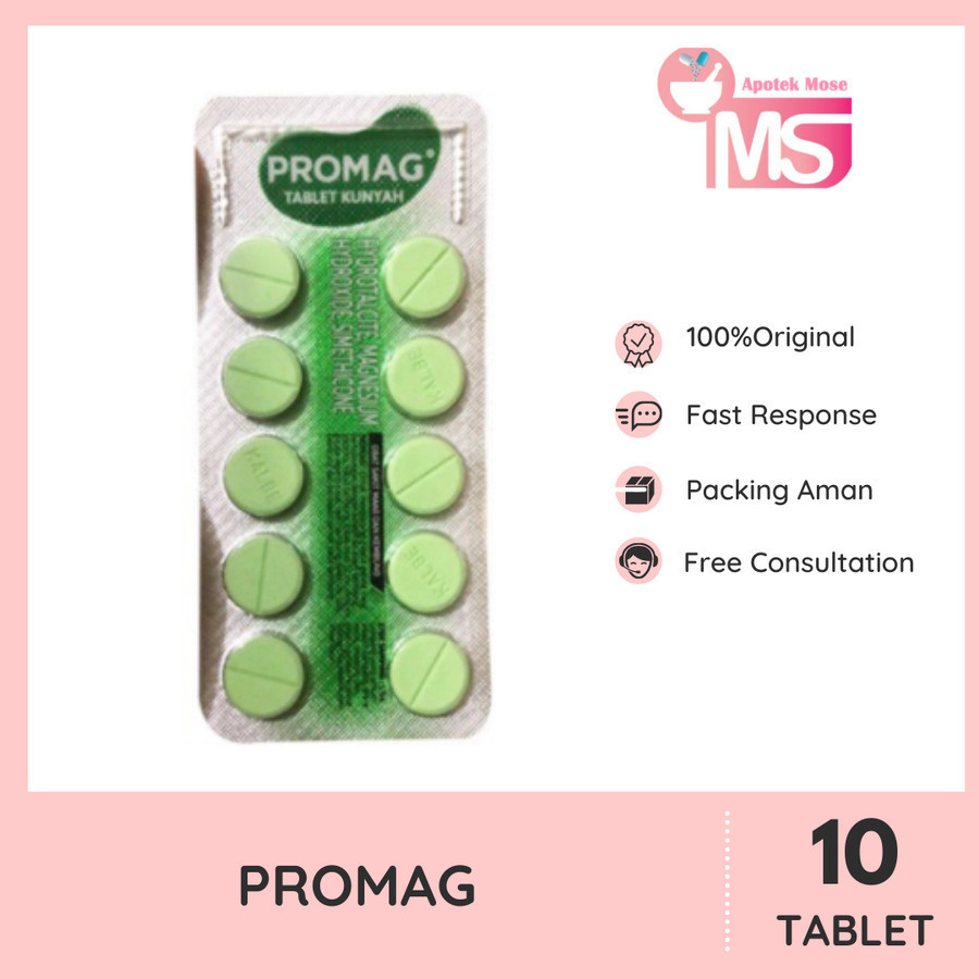 Jual PROMAG 10 TABLET | Shopee Indonesia