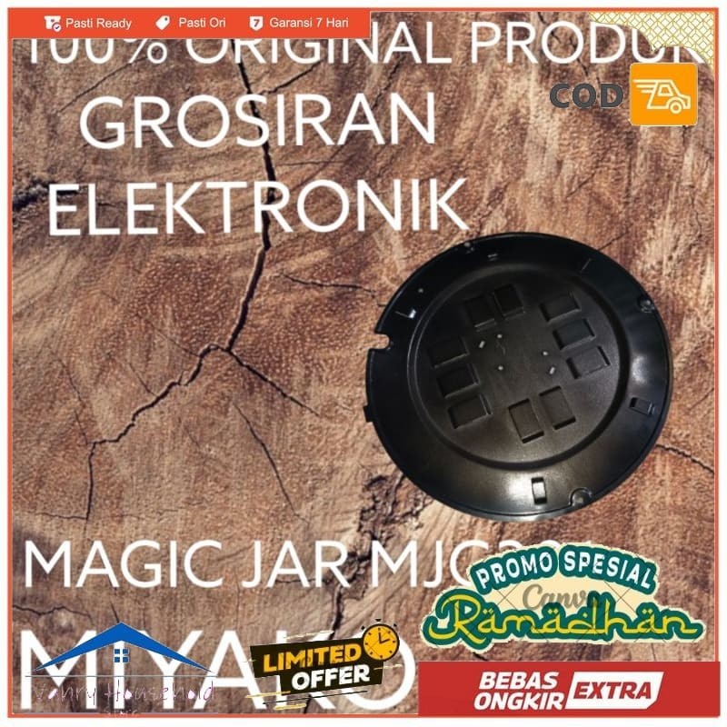 Jual TUTUP ODY BAWAH BESI ALAS MAGIC JAR MIYAKO MJG201 ORIGINAL ...
