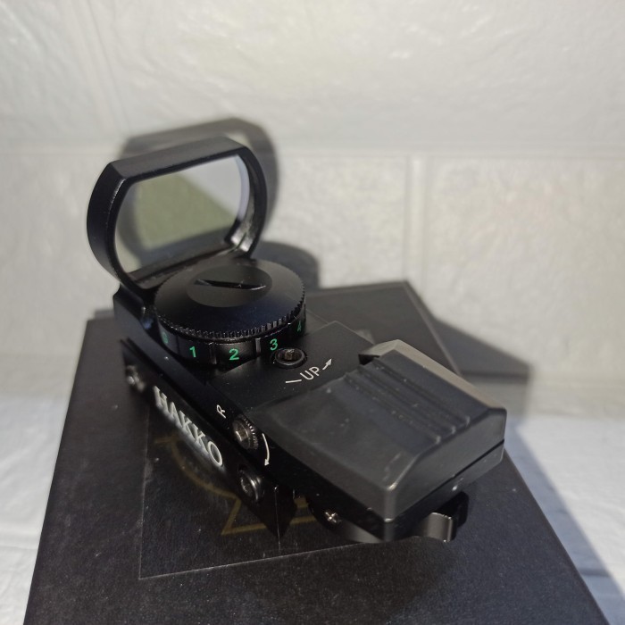 Jual Terpopuler Teleskop Hakko / Reddot Hakko / Red Dot / Reflexsight ...