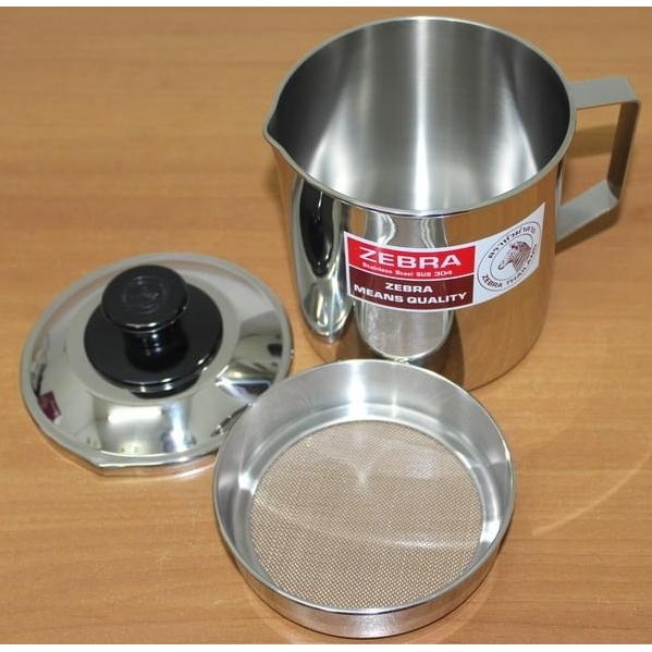 Jual [Cod] Zebra Oil Pot (Tempat Minyak) | Shopee Indonesia