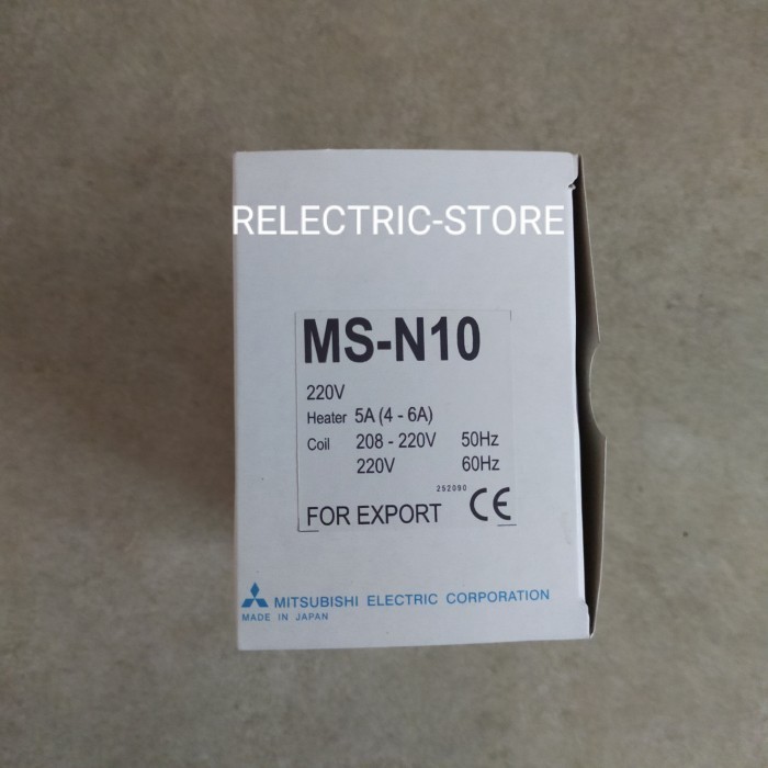 Jual Paling Murah Magnetic Switch Mitsubishi Msn10 / Magnetic Switch ...