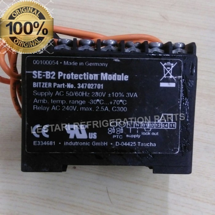 Jual Stok Terbatas! Bitzer Se-B2 Protection Module | Shopee Indonesia
