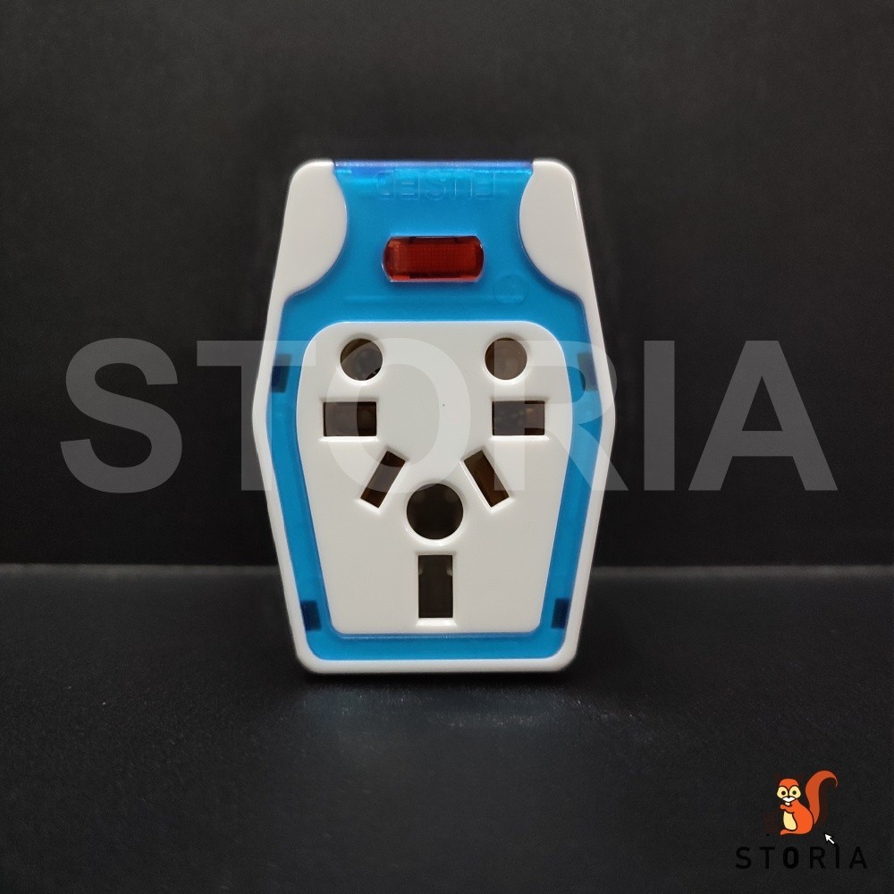 Jual Steker Colokan T serbaguna Hannochs HS271A | Shopee Indonesia
