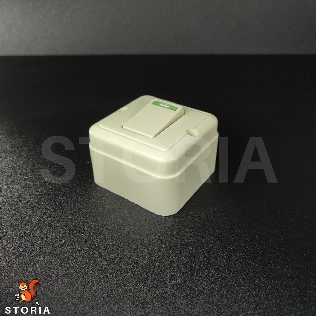 Jual Saklar Tunggal | Saklar Engkel | Saklar Lampu OB Tempel | Saklar ...