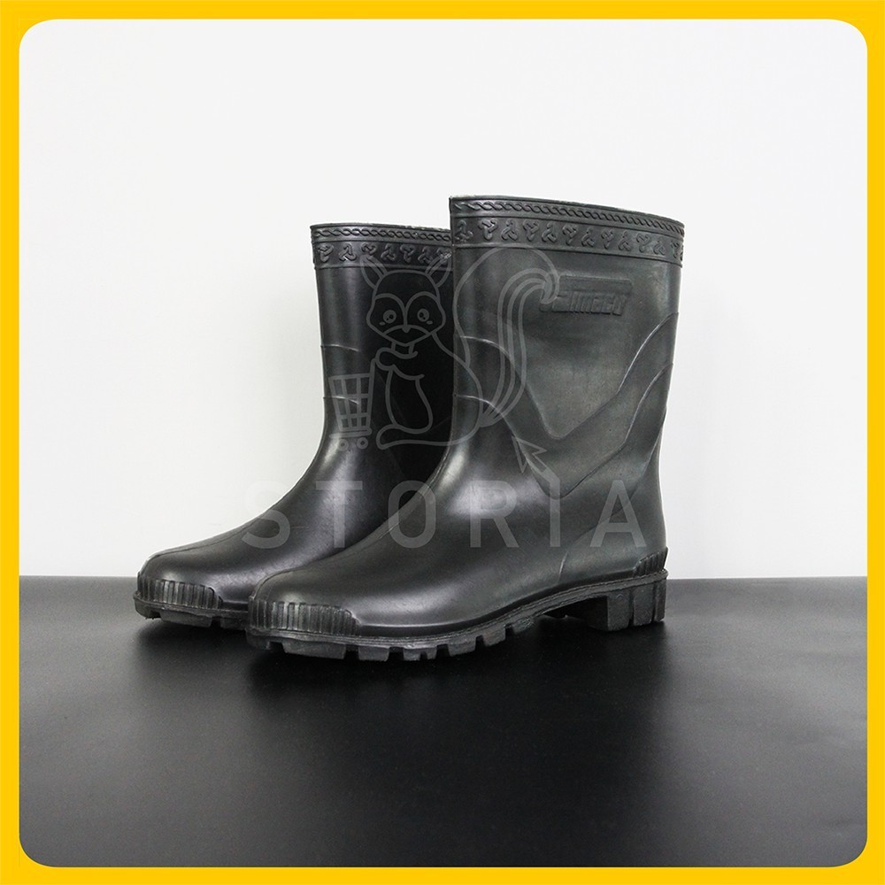 Jual Sepatu Boot Pendek Sepatu Proyek Sepatu Safety Osimaco | Shopee ...