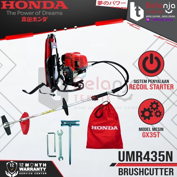 Jual Honda Mesin Potong Rumput Gendong Umr 435 N Brush Cutter Umr435N | Shopee Indonesia