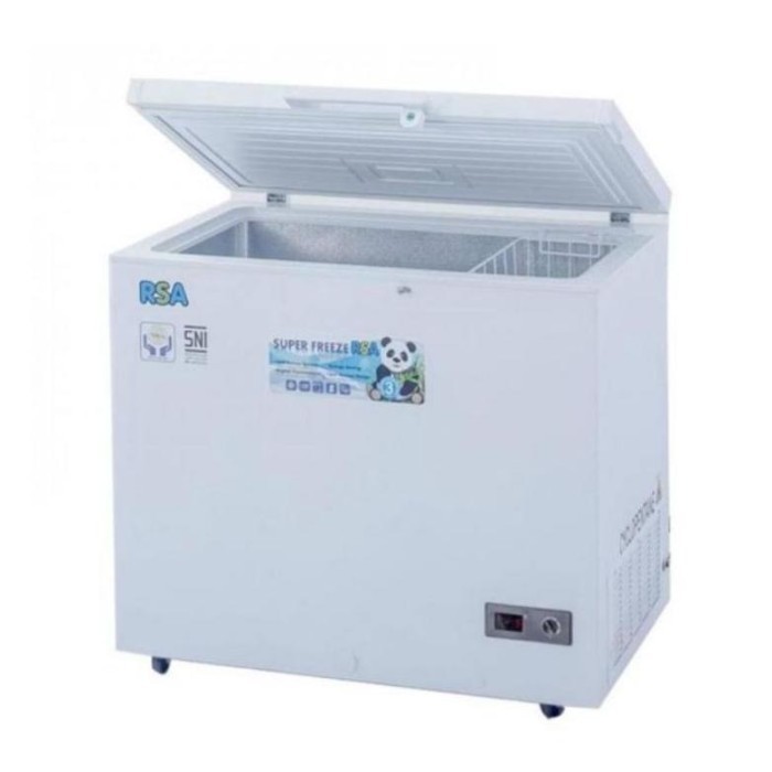 Jual Chest Freezer Box Rsa 318 Liter Cf-310 By Gea | Shopee Indonesia